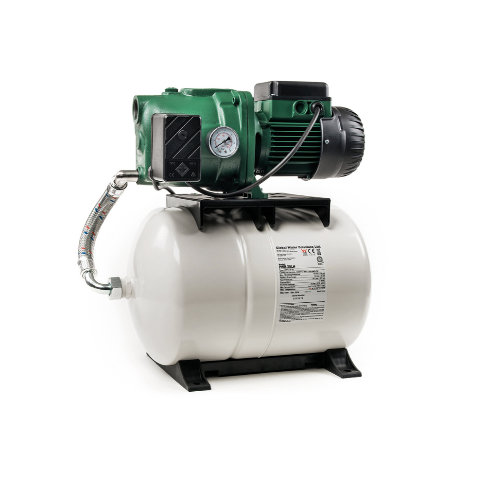 DAB hydrofoorgroep AQUAJET 102M GWS 60L VAT - Online Vakhandel